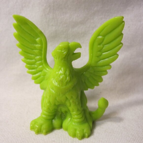 Toys | Rare Monster In My Pocket Figure Nbr5 Neon Lime Green Griffin ...